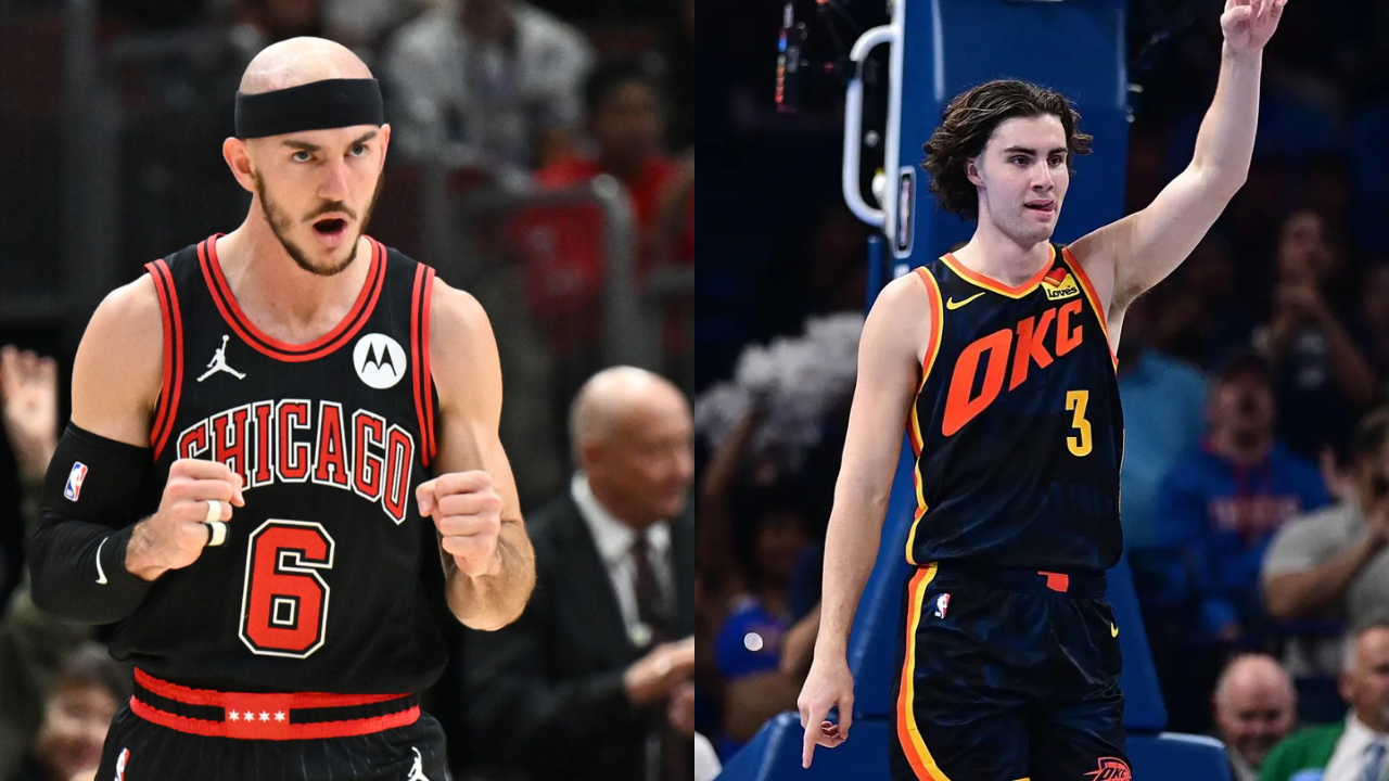 Immediate Thoughts on the Caruso/Giddey Deal – The Bench Mob Blog